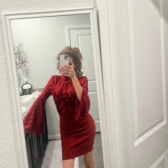 Dresses | Medium Red Dress | Poshmark